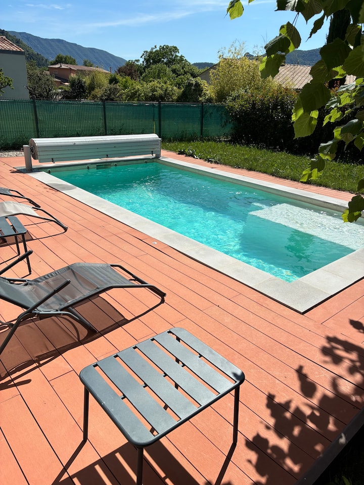 Appart Piscine, Climatisation Vue St Julien - Buis-les-Baronnies