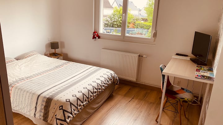 Chambre Lit Double - Arras