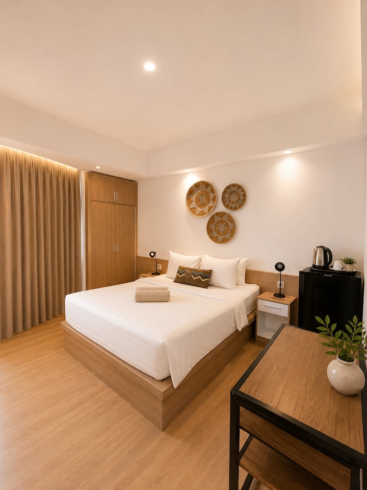 Private Peaceful Studio By Homely Bali 5 - Seminyak