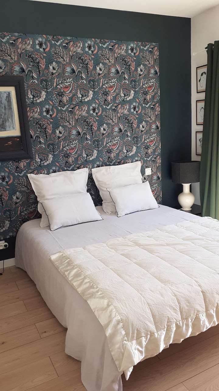 Maison D'hôtes Pins D'épices- Chambre Epice - Balaruc-les-Bains
