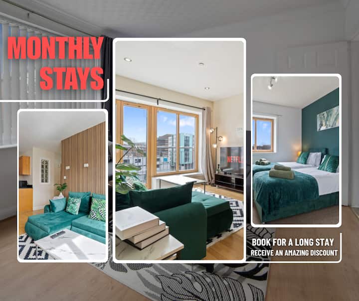 Lastminuteoffer|business|family|contractor|sleeps6 - Leicester