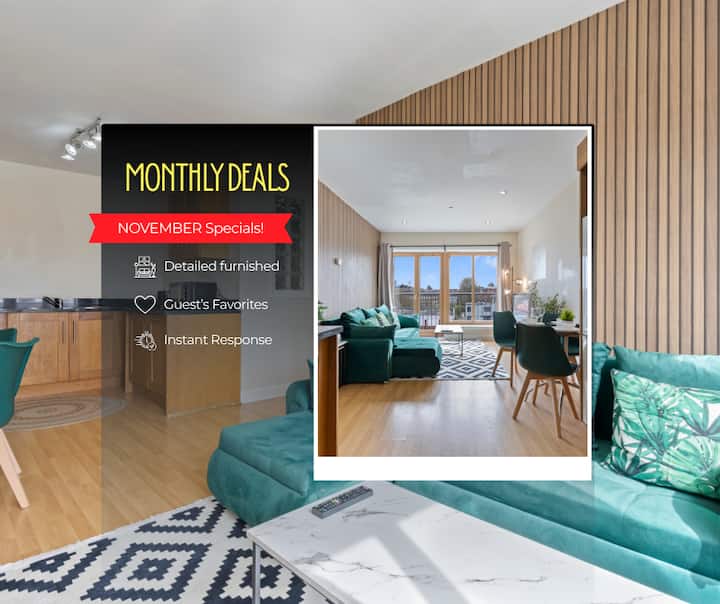 30%off|30nightstay|business|family|contractor|gst6 - Leicester