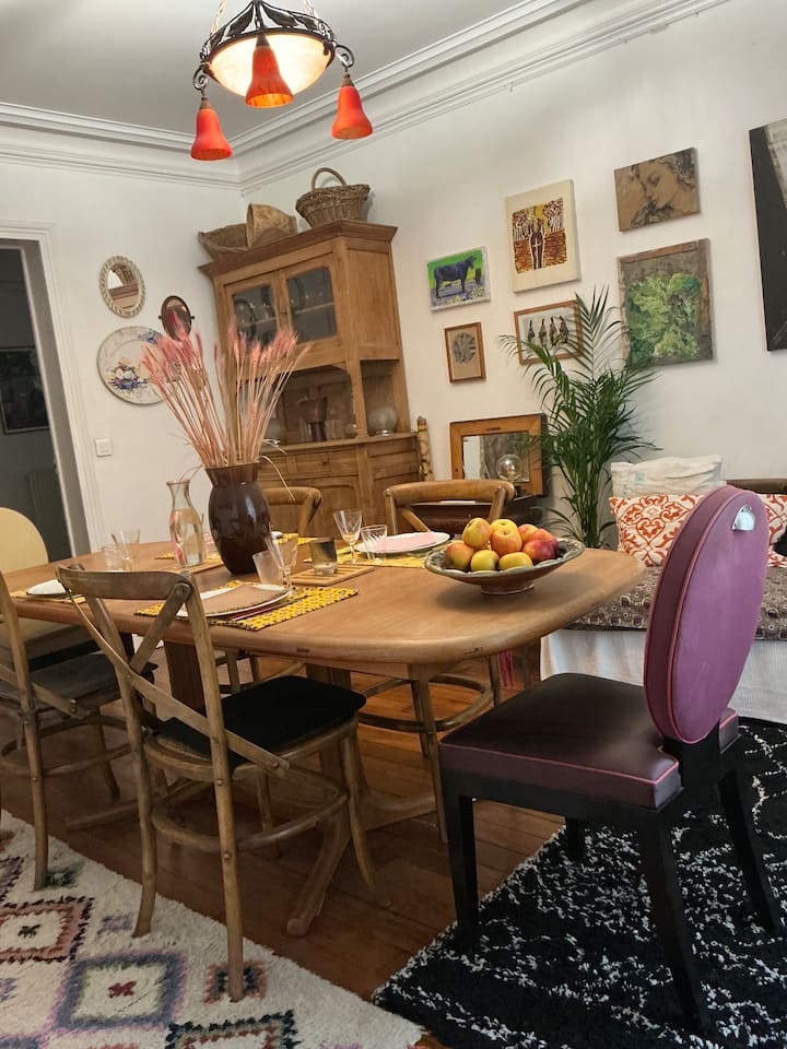 Joli Appart Au Village Faidherbe - Paris