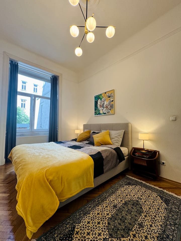 Spacious Flat With Garden Close To City Center - Vienna