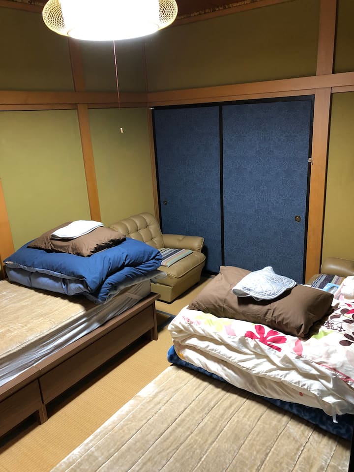 石巻 民泊/素泊り/一人旅安心/学生旅行/石巻 猫島乗場10分/猫います - Miyagi