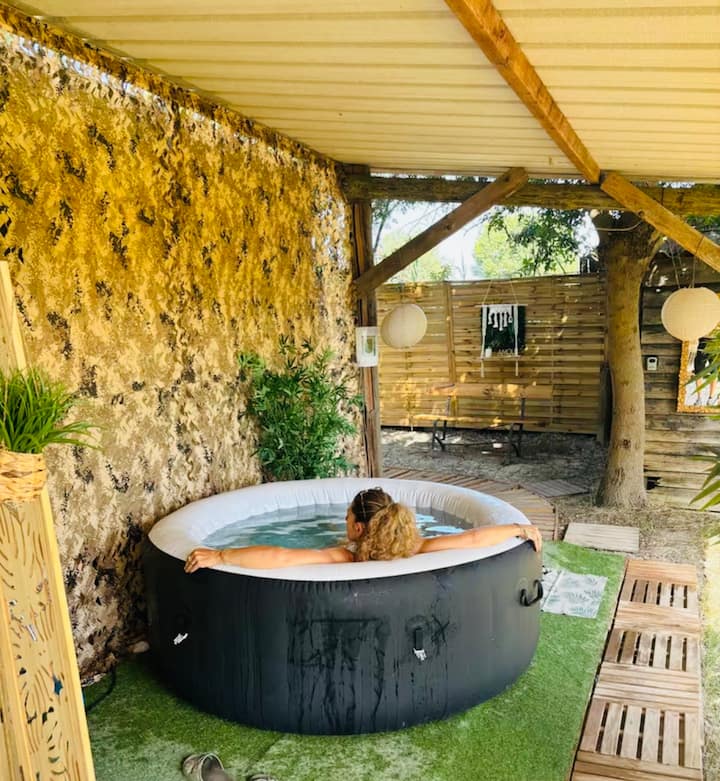 Pré Bohem: Spa Privé En Camargue, 100% Déconnexion - Saint-Gilles