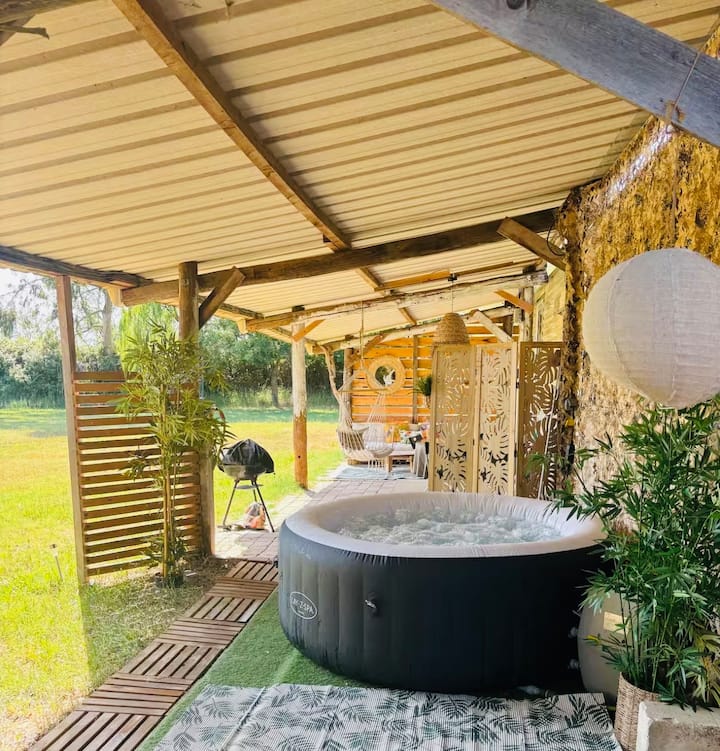 Pré Bohem: Spa Privé En Camargue, 100% Déconnexion - Camargue