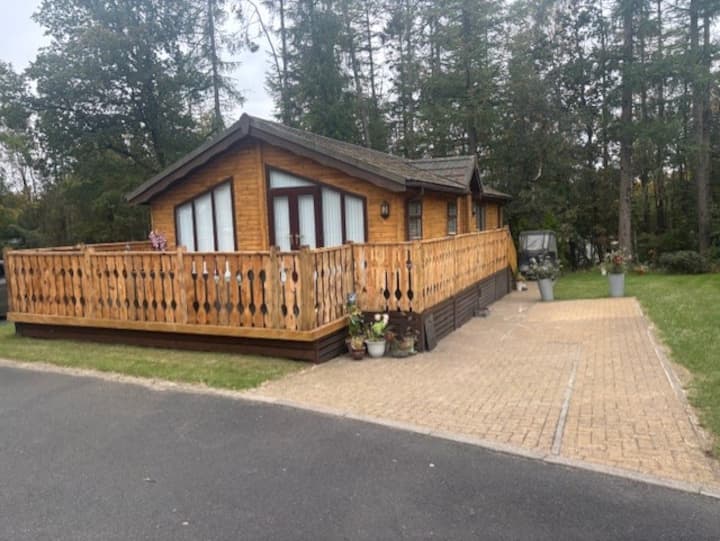 Lovely And Comfy 3 Bedroom Lodge - Free Golf! - Rothbury