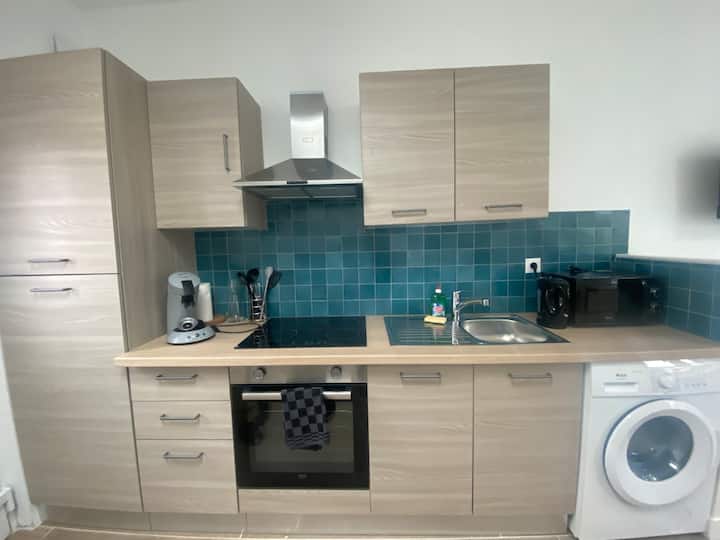 Deux Pièces Neuf / Gare St Brice (95) 15 Min Paris - Saint-Brice-sous-Forêt