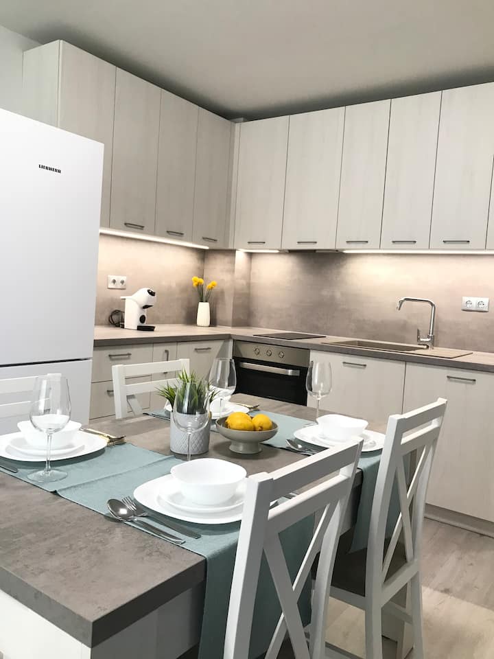 Atea Apartments 5a - Kavarna