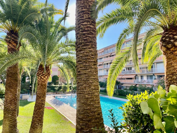 L'oasis De Vallauris, Parking, Piscine, Balcon - Vallauris
