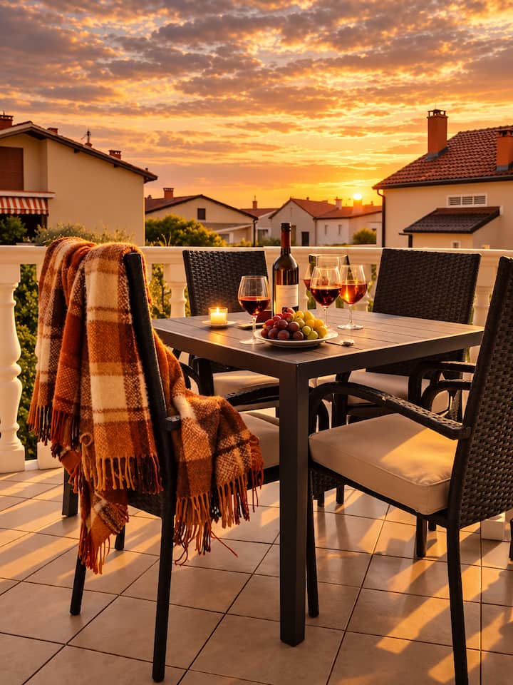 Ula La | Stylish Boutique Apt & Free Parking - Umag
