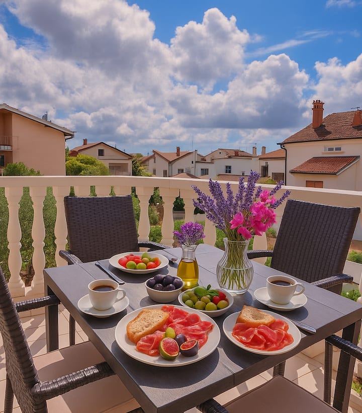 Ula La Apartment -
Za Savršen Odmor U Umagu! - Umag