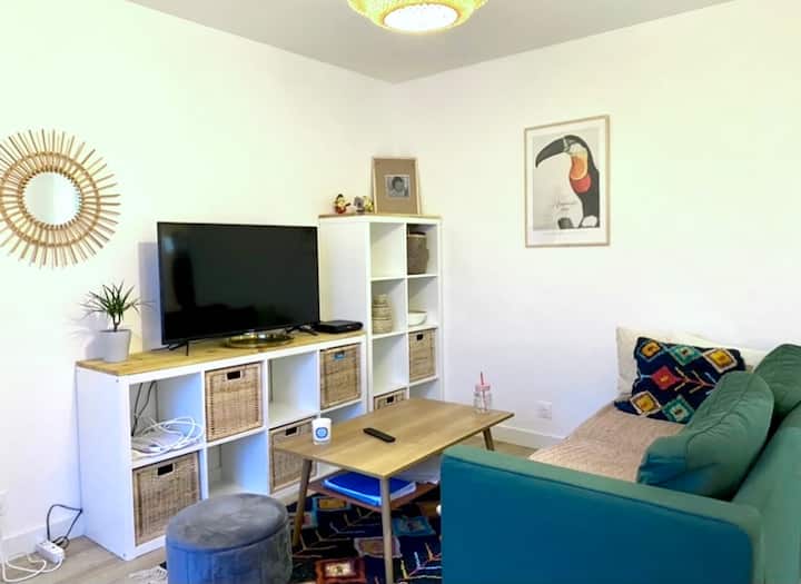 3 Chambres, Proche Centre, Parking Gratuit - Quimper
