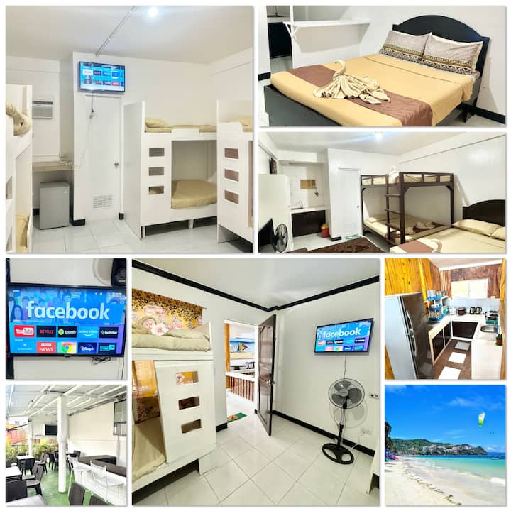 Group Of 24 (Kitchen, Smart Tv) Hotel California - Long Beach Island, NJ