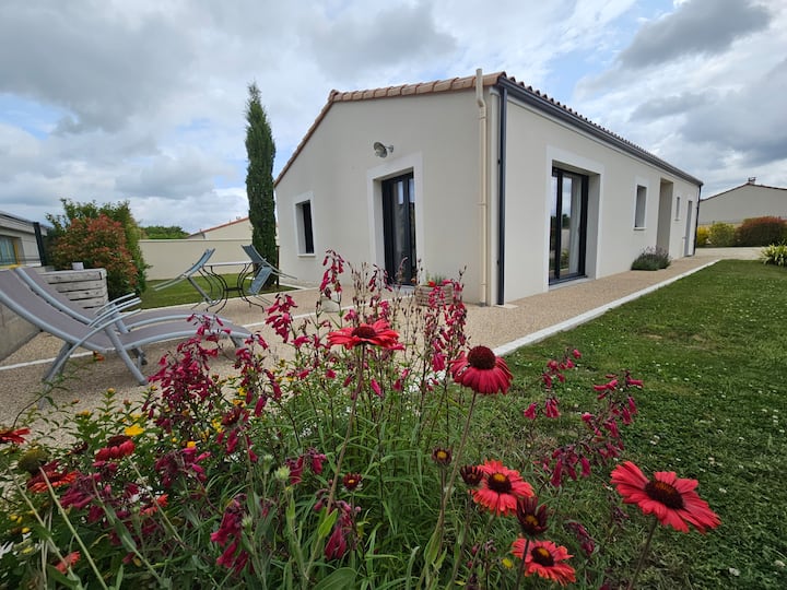 Gîte 3 éToiles Avec Barque - Coulon