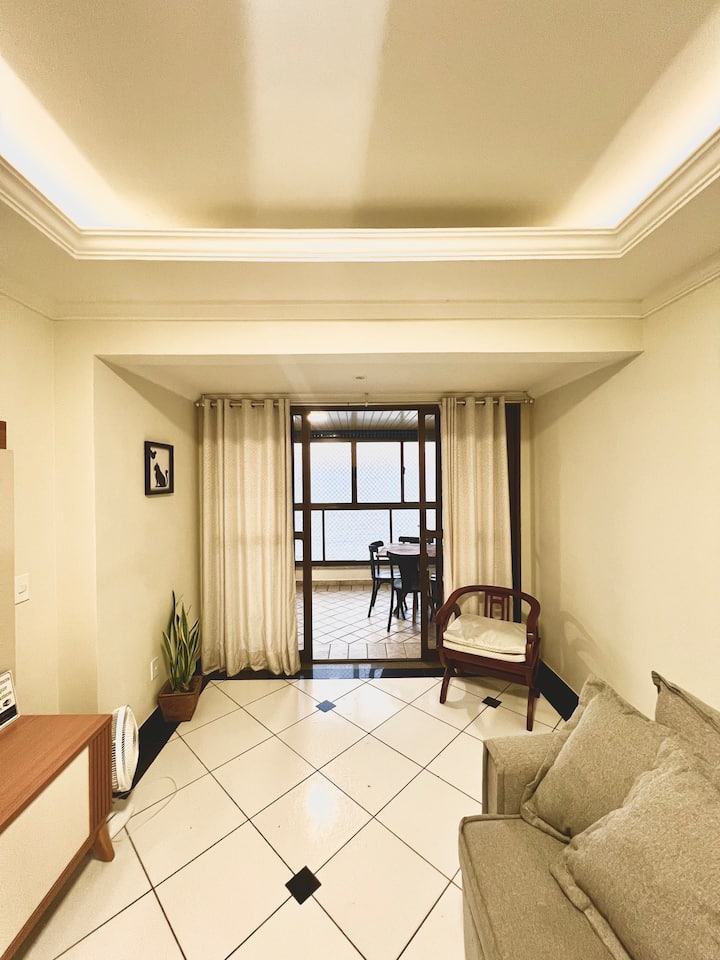 Pé Na Areia 02 Quartos - Vila Velha