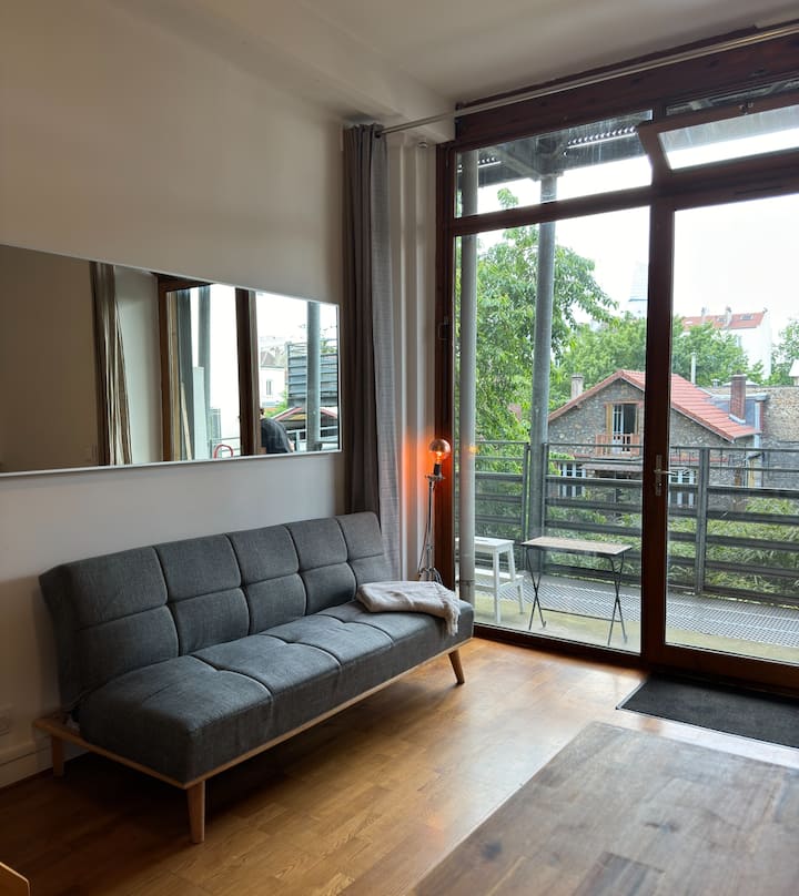 Studio Loft - Ivry-sur-Seine