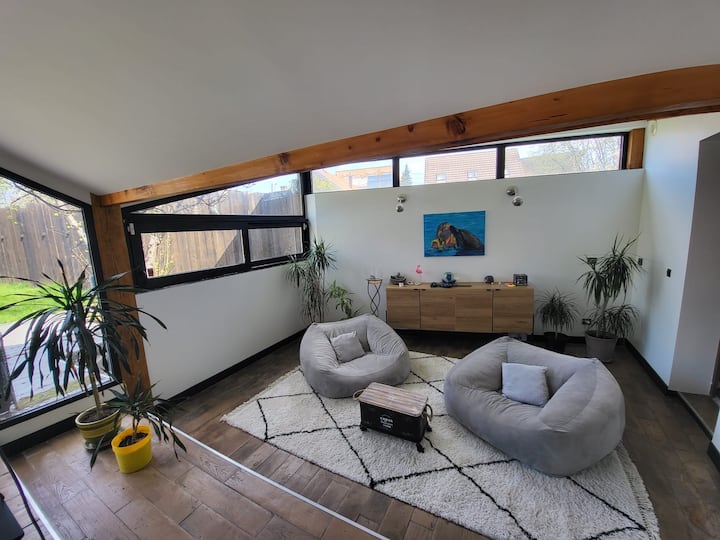 Villa Flora, Chambre Orientale - Le Blanc-Mesnil