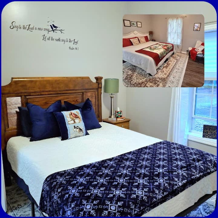 Birdsong Bungalow-10-15% Off Many Nights Jan/feb - City Scape Winery, Pelzer