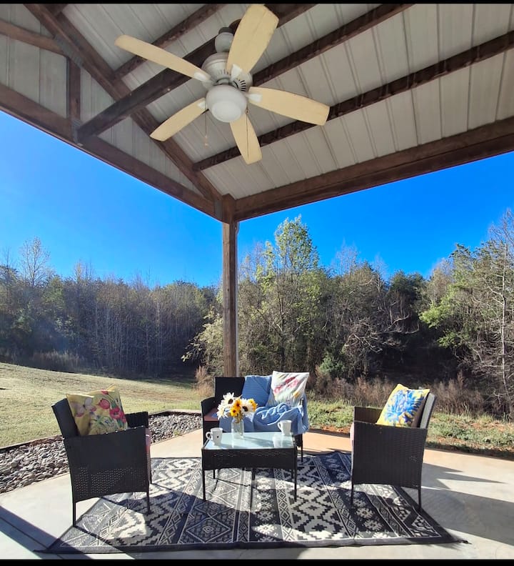 Private 2br Guest House On 11 Acres-nature Escape - City Scape Winery, Pelzer