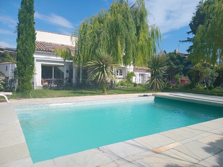 Villa Avec Piscine Et Jaccuzi - Montpellier
