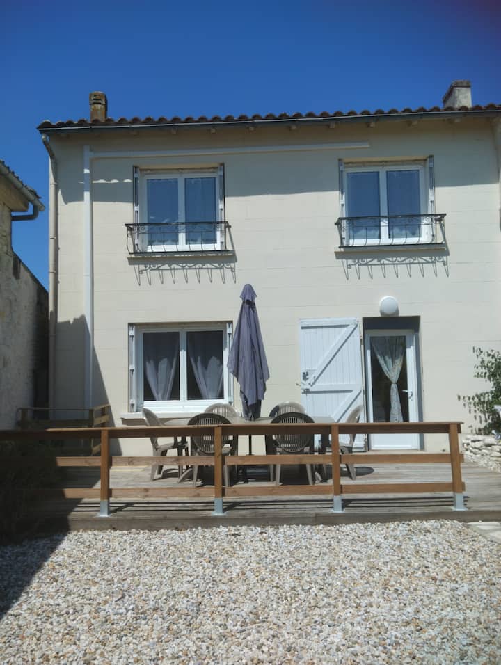 Gite Les Althéas 3* - 130 M² - Climatisé à L'étage - Charente-Maritime