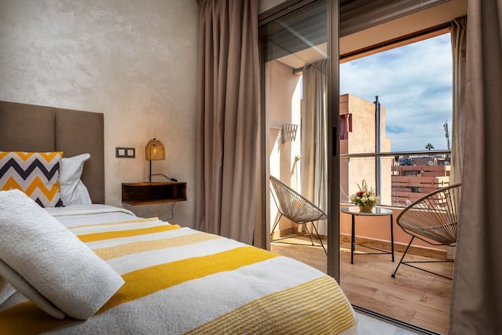 Cosy Appartement Au Centre - Marrakesh