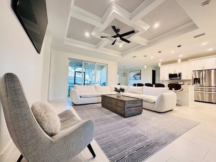 Brand New Luxury House - 2 Ml To Manasota Beach - Venice Beach, FL