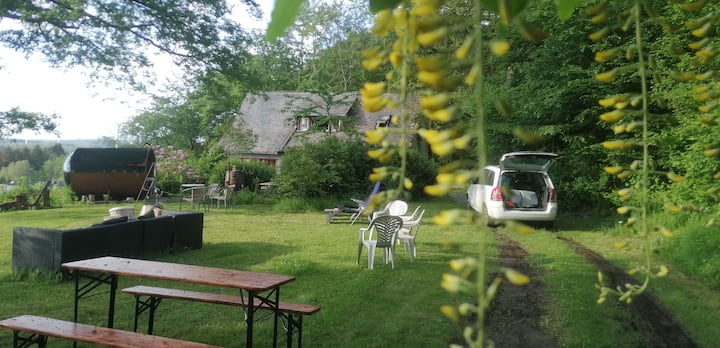 Wellnessoase Am Mittelrheintal - Leopardenhöhle - Rheinland-Pfalz