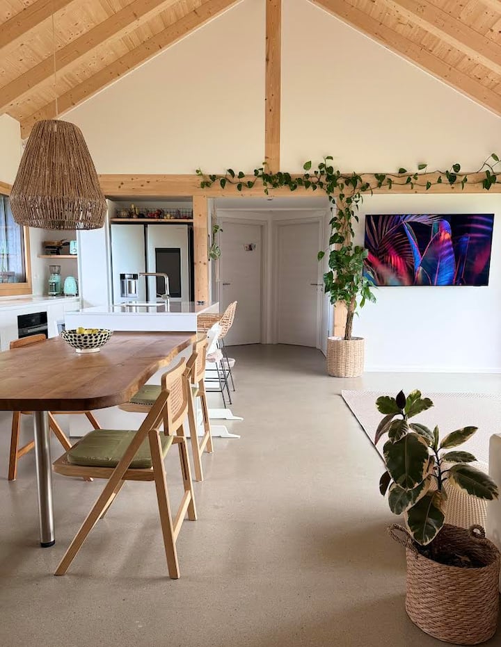 Chalet En La Montaña - Canton du Valais