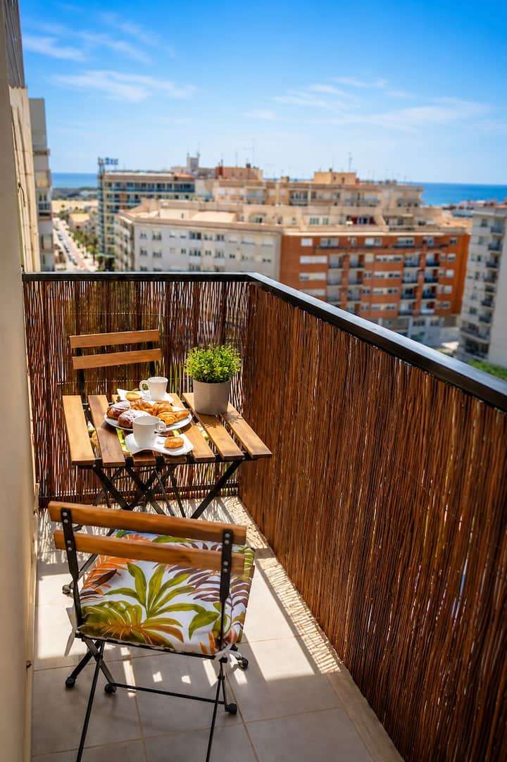 Piso Soleado A 5 Minutos De La Playa En Vinaroz - Vinaròs