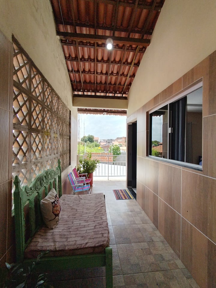 Kitnet 01 Com Varanda - Mossoró