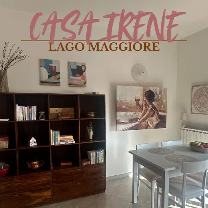 Casa Irene: Malerischer Seeblick - Ghiffa