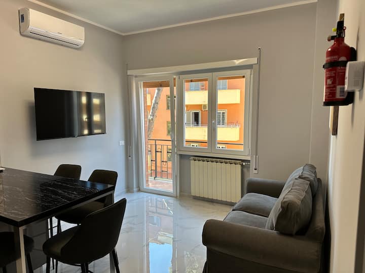 Mare 8min · Roma 20min · 2 Bagni · Ac - Cerveteri