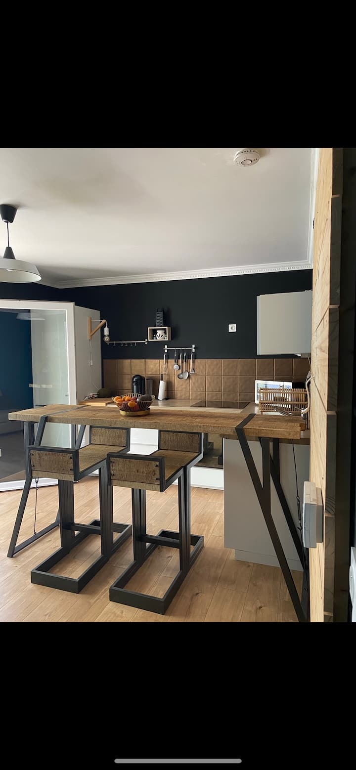 T2 Montpellier Nouvelle Mairie Avec Parking Balcon - ibis Montpellier Centre Comedie