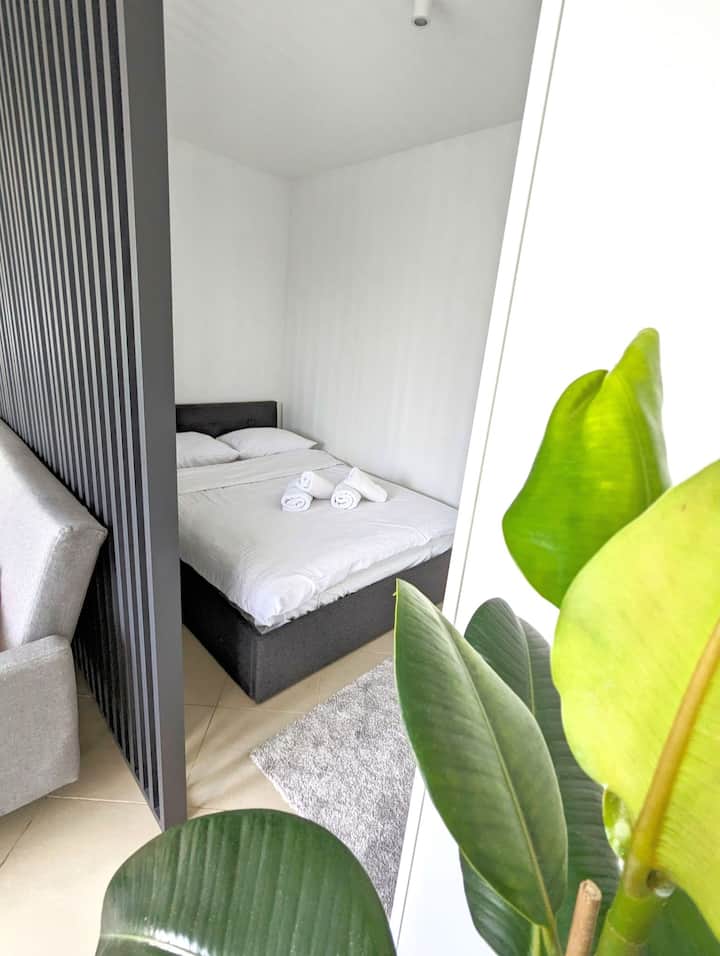 Relax Studio | Centrum | Lux Mattress-bath-netflix - Varsovie