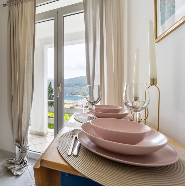 4.apartman Sa Terasom - Rabac
