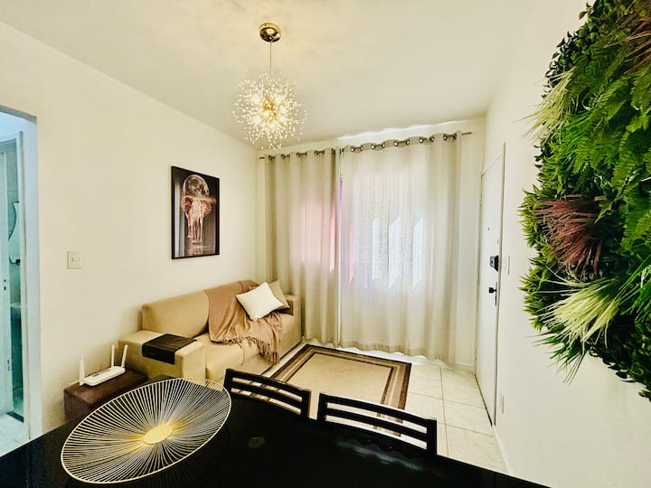 Charming 2 Bedroom Apartment Close To Pampulha! - Belo Horizonte