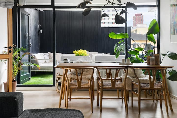 Family Oasis Near Metro - Copenhaguen