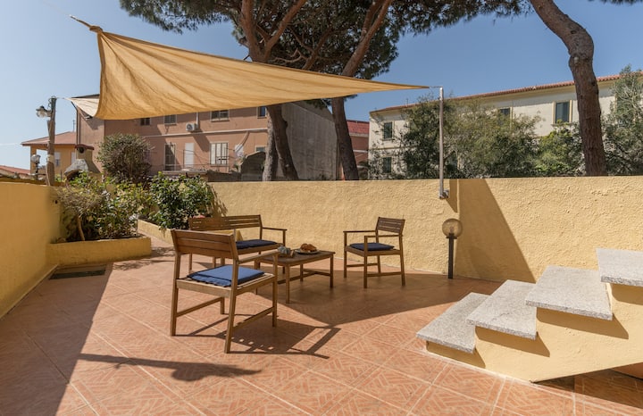 Casazen, 2 Camere, Giardino + Parking - La Maddalena
