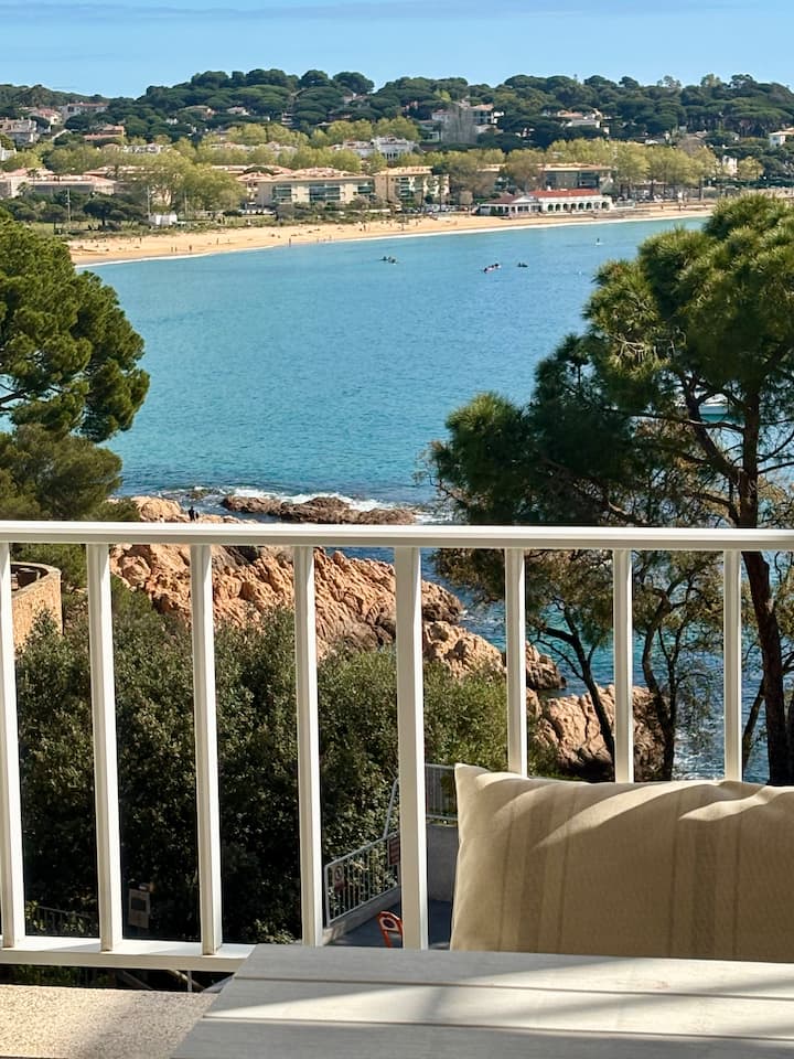 Kai Duplex Cala Maset Front Beach S'agaro Spain - Sant Feliu de Guíxols