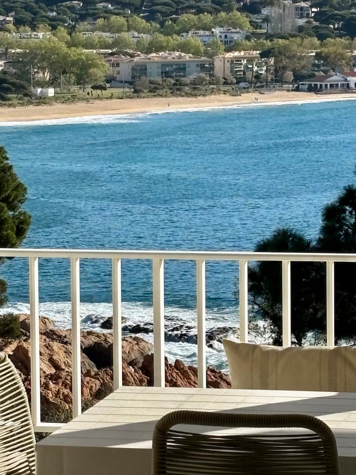 Duplex Primera Línea, Vistas Al Mar Y Acceso Playa - Sant Feliu de Guíxols