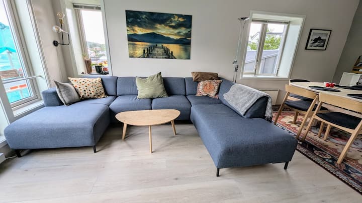 Sentral Leilighet Med Egen Parkering - Bergen