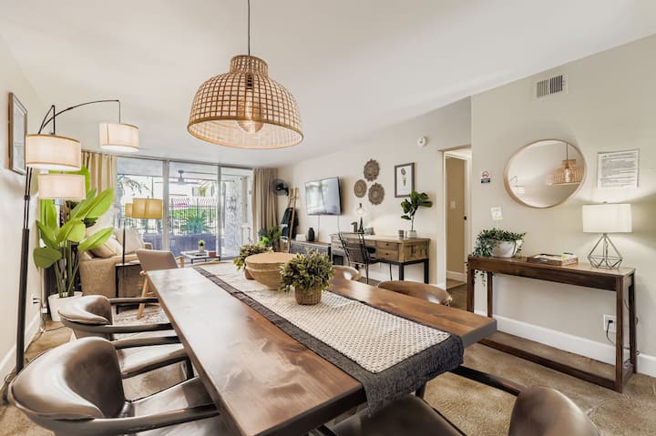 2bed|2 Bath Condo Old Town|sleeps 6|pool View - Scottsdale, AZ