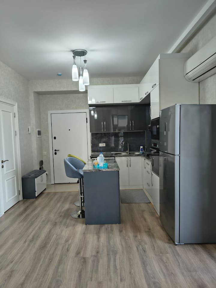 Sabah Residence Sea View Studio - Baku