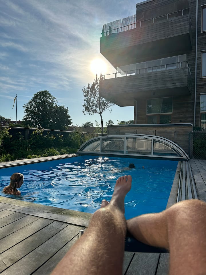 Lovely New Apartment In Central Höllviken - Vellinge