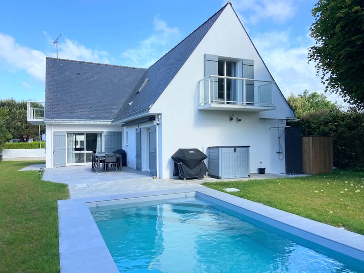 Belle Villa Refaite à Neuf, Piscine - Pornichet