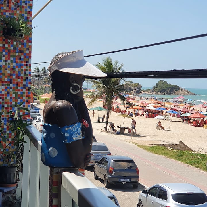 Apartamento De Frente Ao Mar Temporada - Itaoca