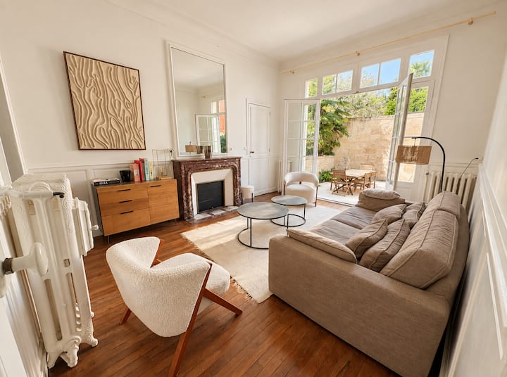 Maison St Seurin, Jardin, 4 Chambres, 2 Sdb Bains - Bordeaux